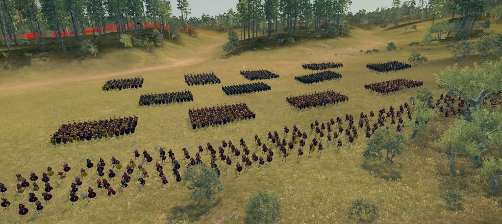 Triplex Acies RMII:TW - Rea Silvia