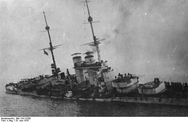 La guerra submarina y la entrada de Estados Unidos